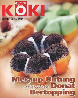 Mae's Little Kitchen: Donat ( Tepung ) Kentang