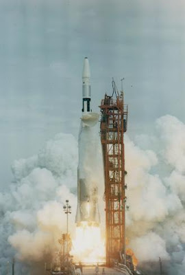 Cygnus Press: NASA Atlas Agena Rocket Launch of Ranger 6