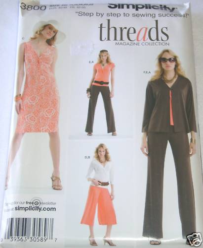 Simplicity Coordinates OOP 3800 pattern review by 1SewSweet
