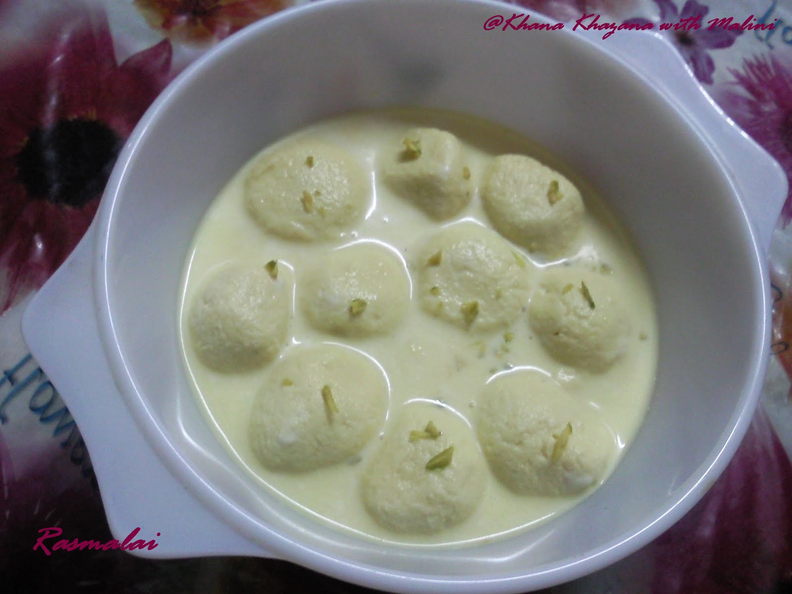 Rasmalai - Indian Cooking Challenge (Apr 2010)