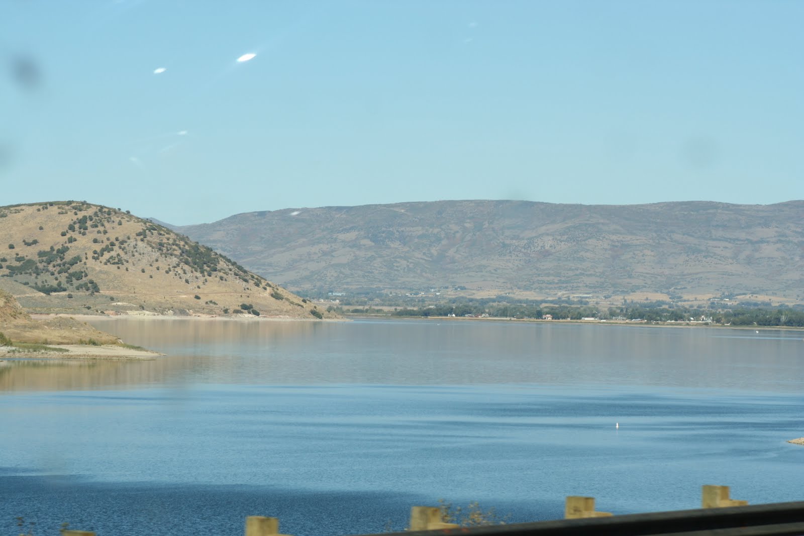 riedman trip: Provo Canyon, Lake Utah, Fort Bridger & No Platte River