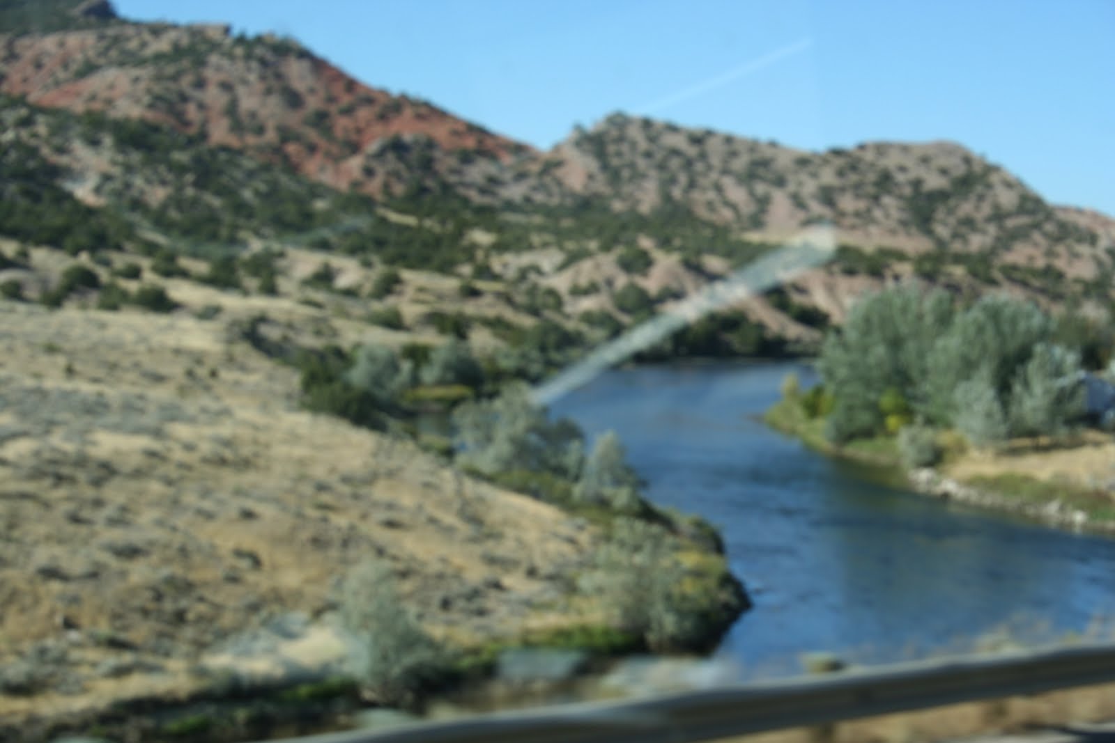 riedman trip: Provo Canyon, Lake Utah, Fort Bridger & No Platte River
