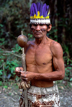 Apunts de Viatge: The Bora of the Amazon forest