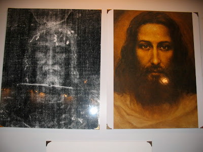 LDS Archaeology: Shroud of Turin computer image of Christ