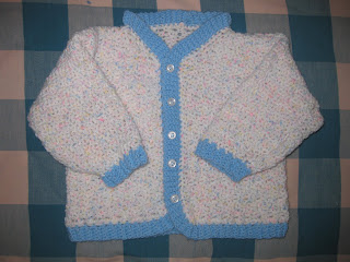 Engineering Crochet!: Baby sweater!!