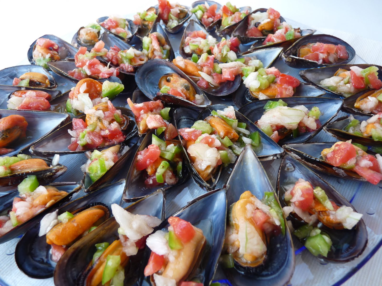 La cocina de Piescu: Mejillones a la vinagreta