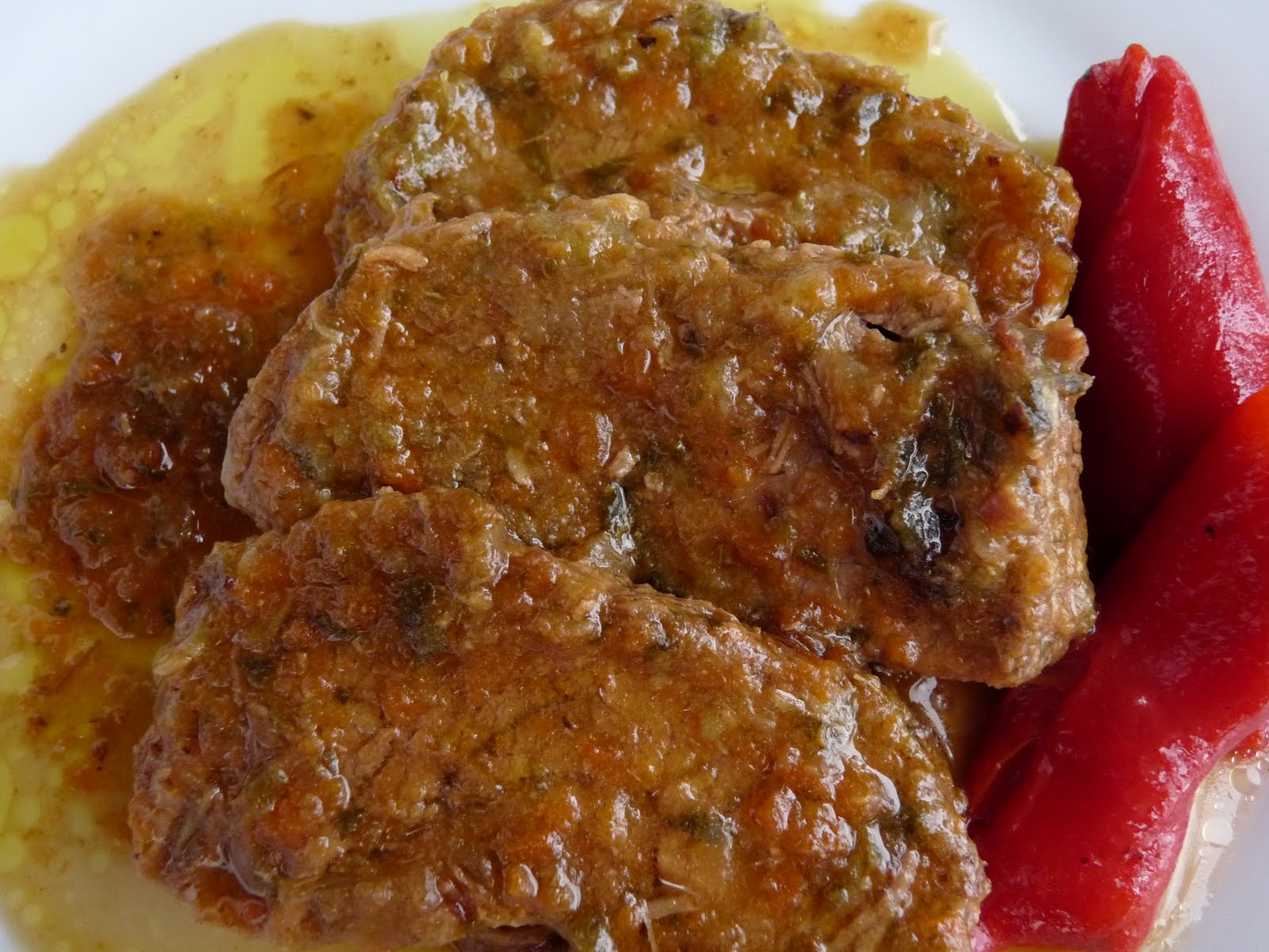 La cocina de Piescu: Ternera asada