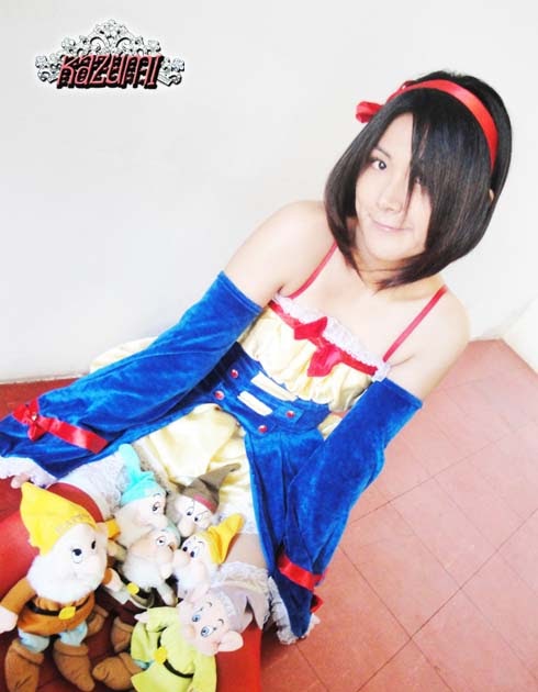 Cosplay original inspirado en Blanca Nieves | KaZuMi Kawaii