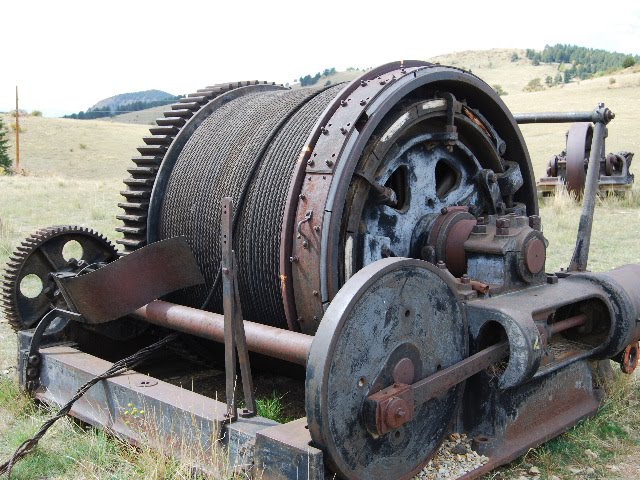Al's Photography Blog: Old Mining Equipment