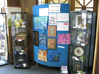 Barrow Library Display | RETICULE and ACCESSORIES