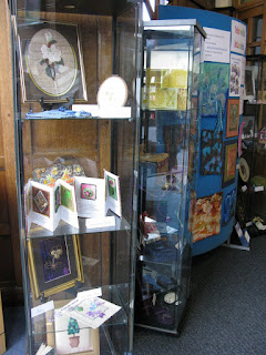 Barrow Library Display | RETICULE and ACCESSORIES