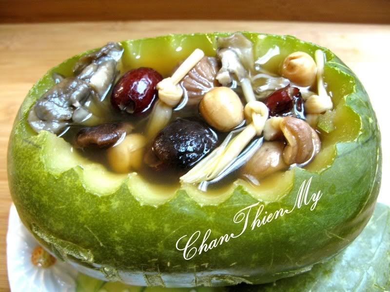 GIA CHÁNH XỨ HOA HỒNG: Bí Đao Hầm Mùa Đông