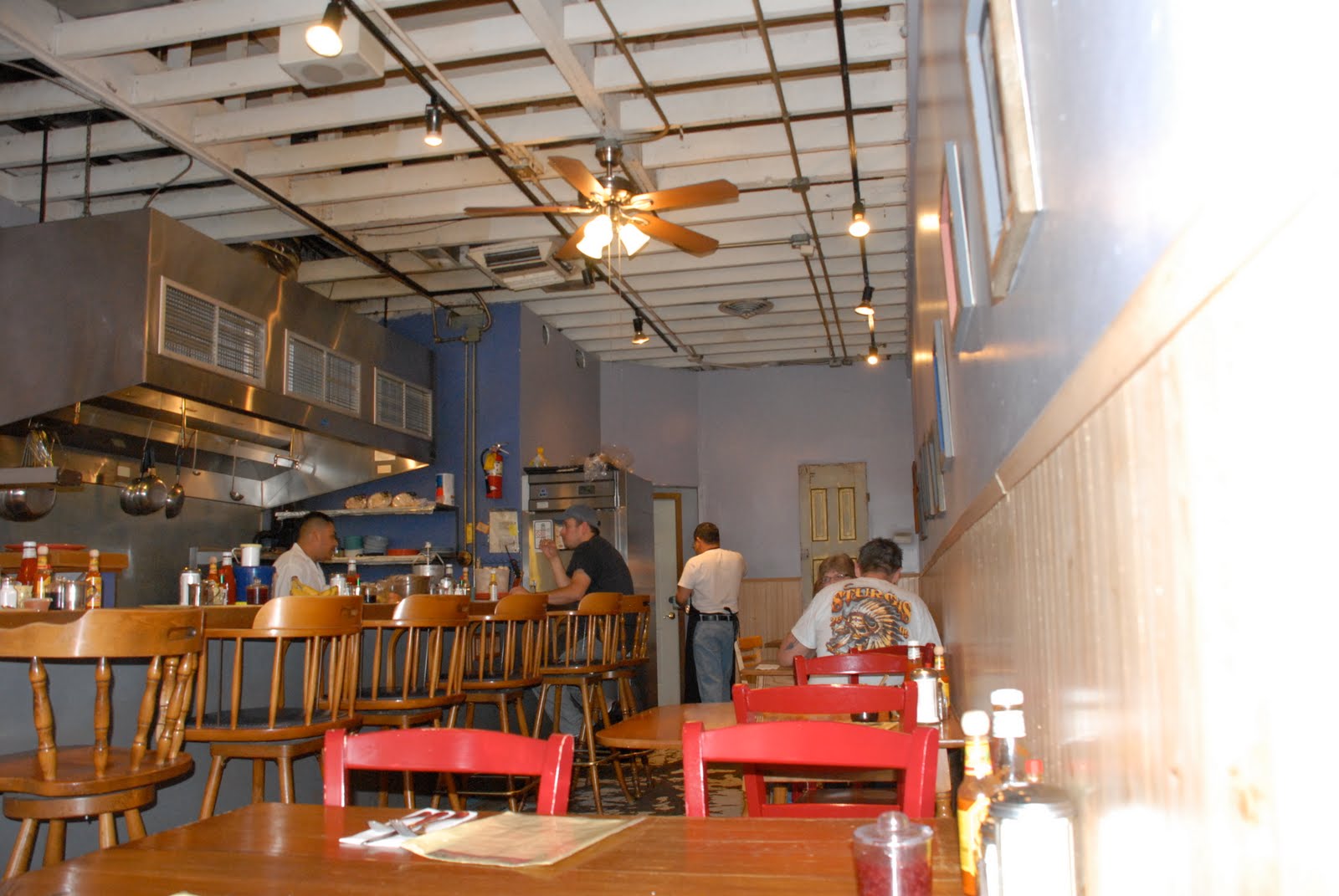 sunny side up: Fat Albert's