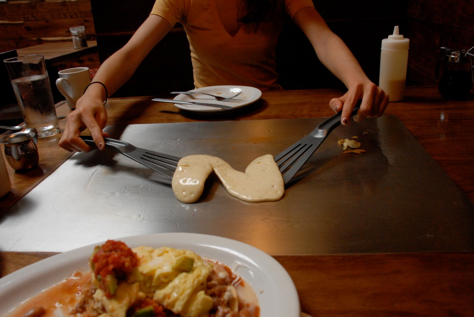 sunny side up: Slappy Cakes