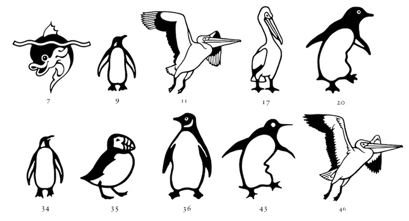 Penguin Publishing Logo