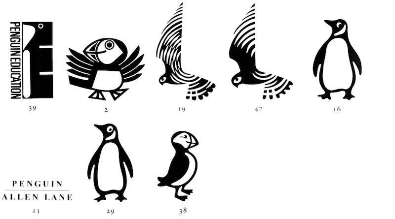 Penguin Publishing Logo