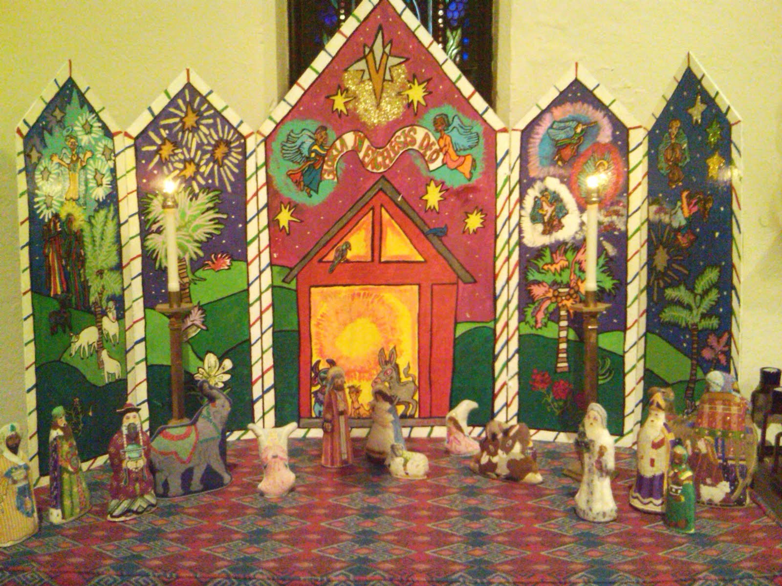 Blogging with Beddingfield: The All Souls Altarpiece