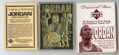 Cards Collection & Sports: Michael Jordan Gold Card