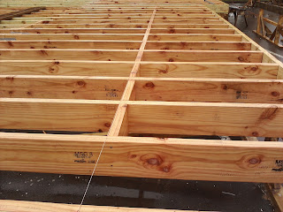 Beau's carpentry blog: Sub floor nogs