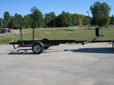 Phoenix Trailers: 09 Nautique trailer