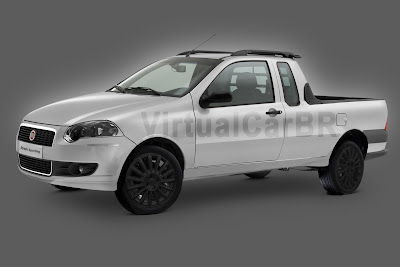 Fiat Strada Sporting ~ ..::VirtualCarBR::..::Montagens, projeções ...
