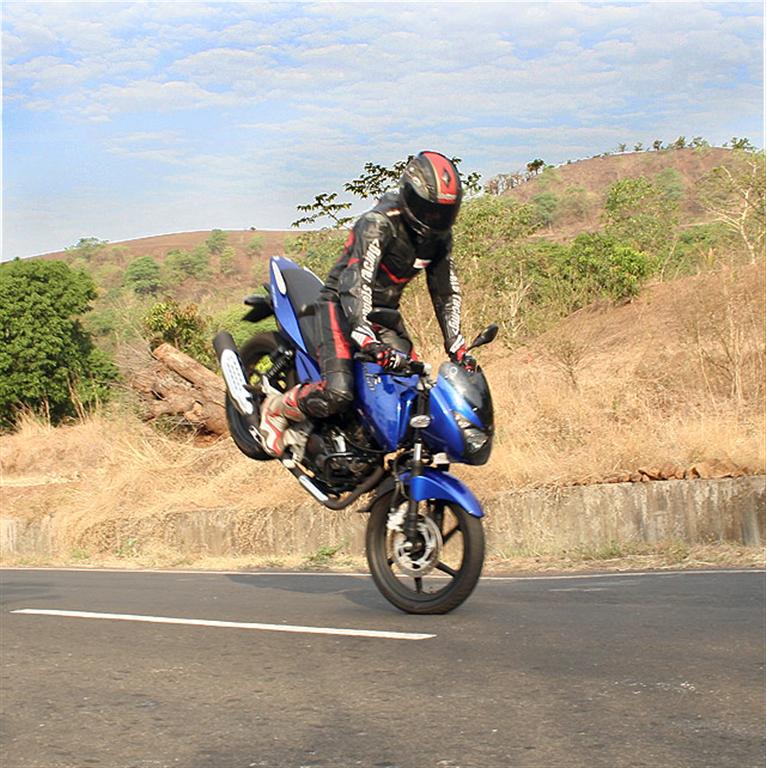 Five stunts you can learn to do on your motorcycle