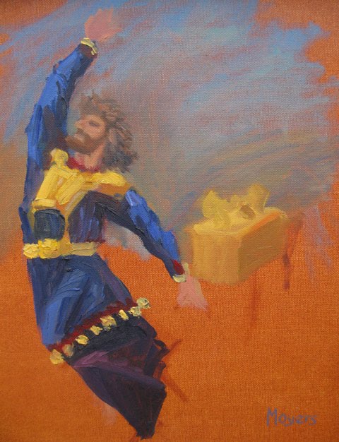 ILLUMINATIONS: Dancing with David