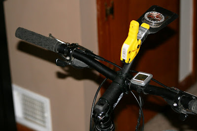 Offroad Fixation Adventure Racing Team: Bike Mounted Map/Compass Holder