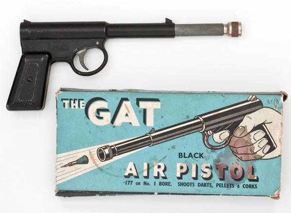 The High Wall: Lost Weapons #5 The Gat Gun