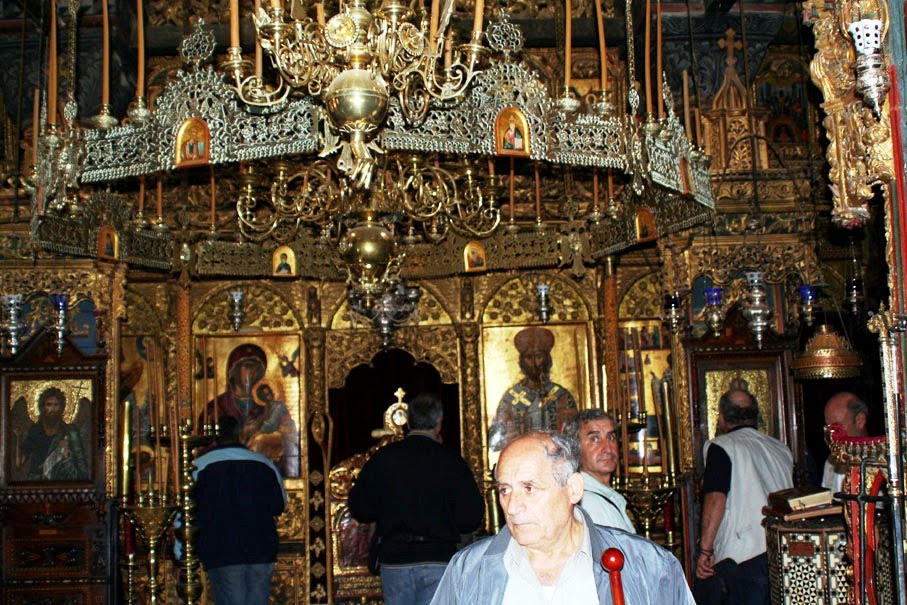ιε (15η). ΙΕΡΑ ΜΟΝΗ ΣΤΑΥΡΟΝΙΚΗΤΑ ή ΣΤΡΑΒΟΝΙΚΗΤΑ | ΕΛΛΗΝΩΝ ΠΟΛΙΤΕΙΑ