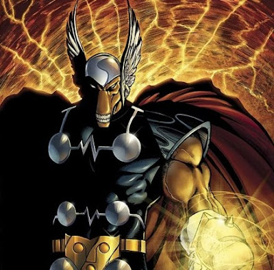 la ultimafrontera: Beta Ray Bill, aparece en la película animada Planet ...