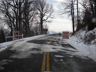A Park Ranger's Life: Blue Ridge Parkway Snow Gates