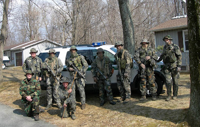 A Park Ranger's Life: Armed Suspect Escapes Into Woods