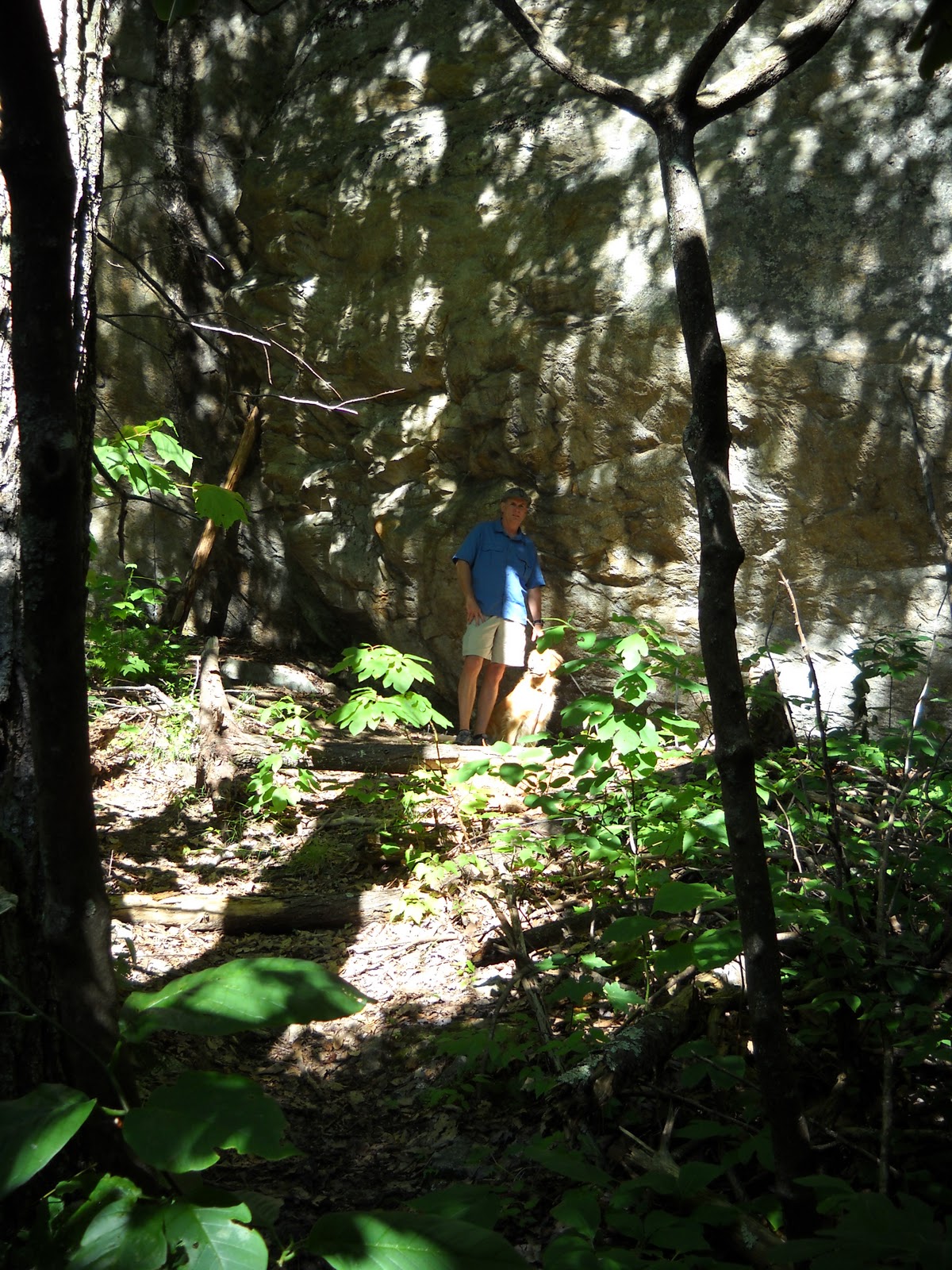 A Park Ranger's Life: The Blue Ridge Parkway - Apple Orchard Falls Trail