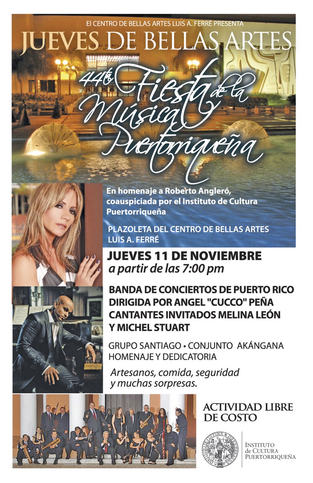 44ta Fiesta de la Música Puertorriqueña|De Puerto Rico Pal Mundo