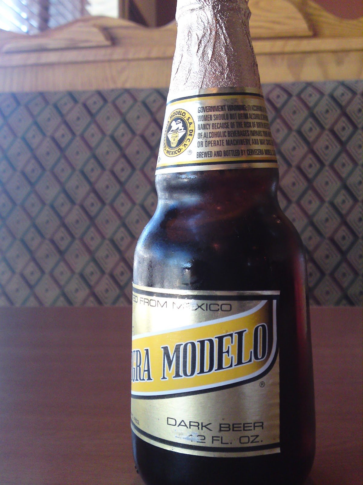 Cervejas Que Bebi: Negra modelo