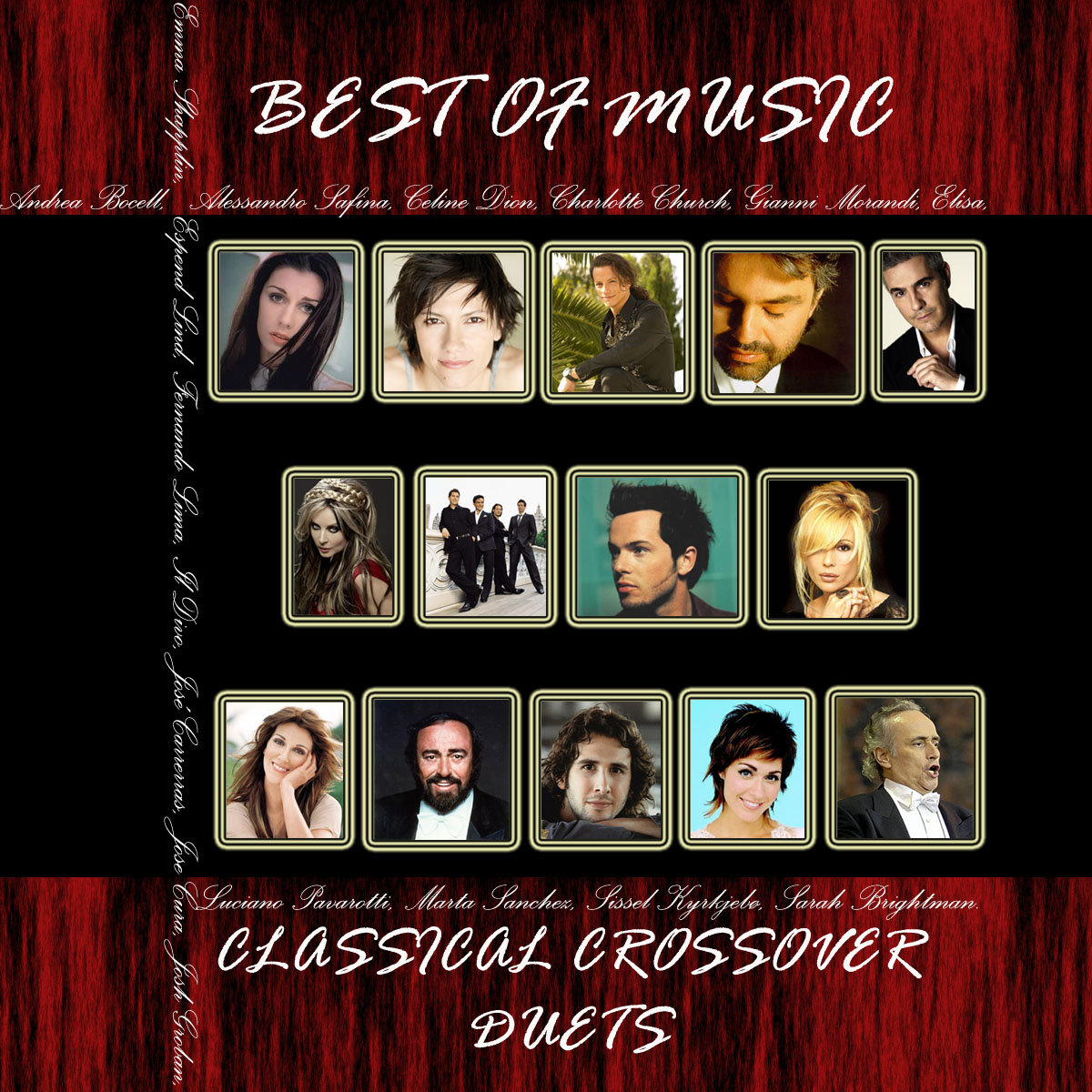 Edomita En Línea: Best Of Music Classical Croosover - Duets