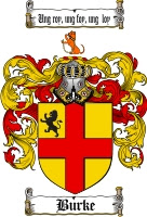 Coat of Arms / Family Crests: Burke Coat of Arms / Burke Family Crest