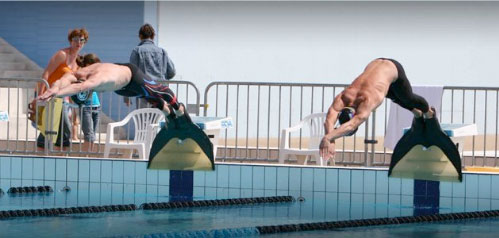 Southern California Aquatics SCAQ Swim Club: What is Finswimming? - It ...