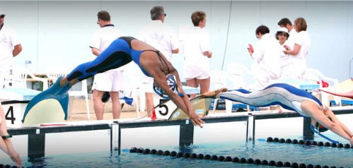 Southern California Aquatics SCAQ Swim Club: What is Finswimming? - It ...