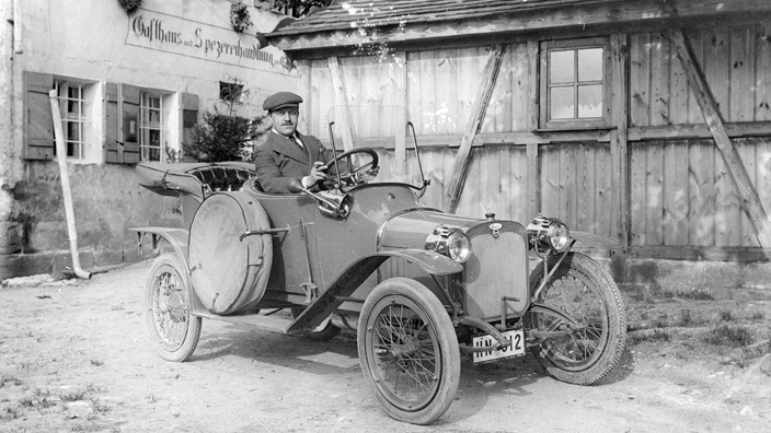 HISTORY OF CAR: Wanderer 5/12 hp Type W3H "Puppchen", 1913