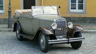 HISTORY OF CAR: Wanderer 6/30 hp, Type W 10/IV convertible, 1931