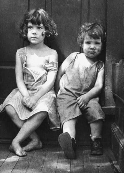 It's About Time: A Few Portraits of Extreme Poverty - 1930s Children of ...