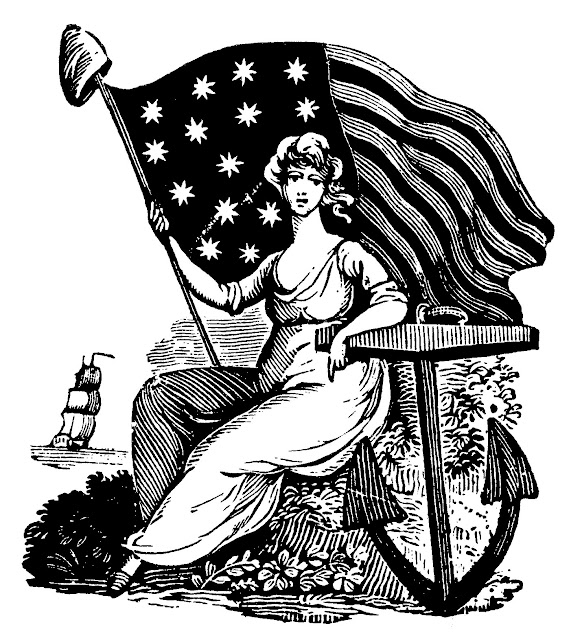 Women in the 19C United States of America: Lady Liberty in 19C America