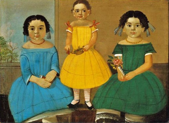 Women in the 19C United States of America: American Folk Art ...