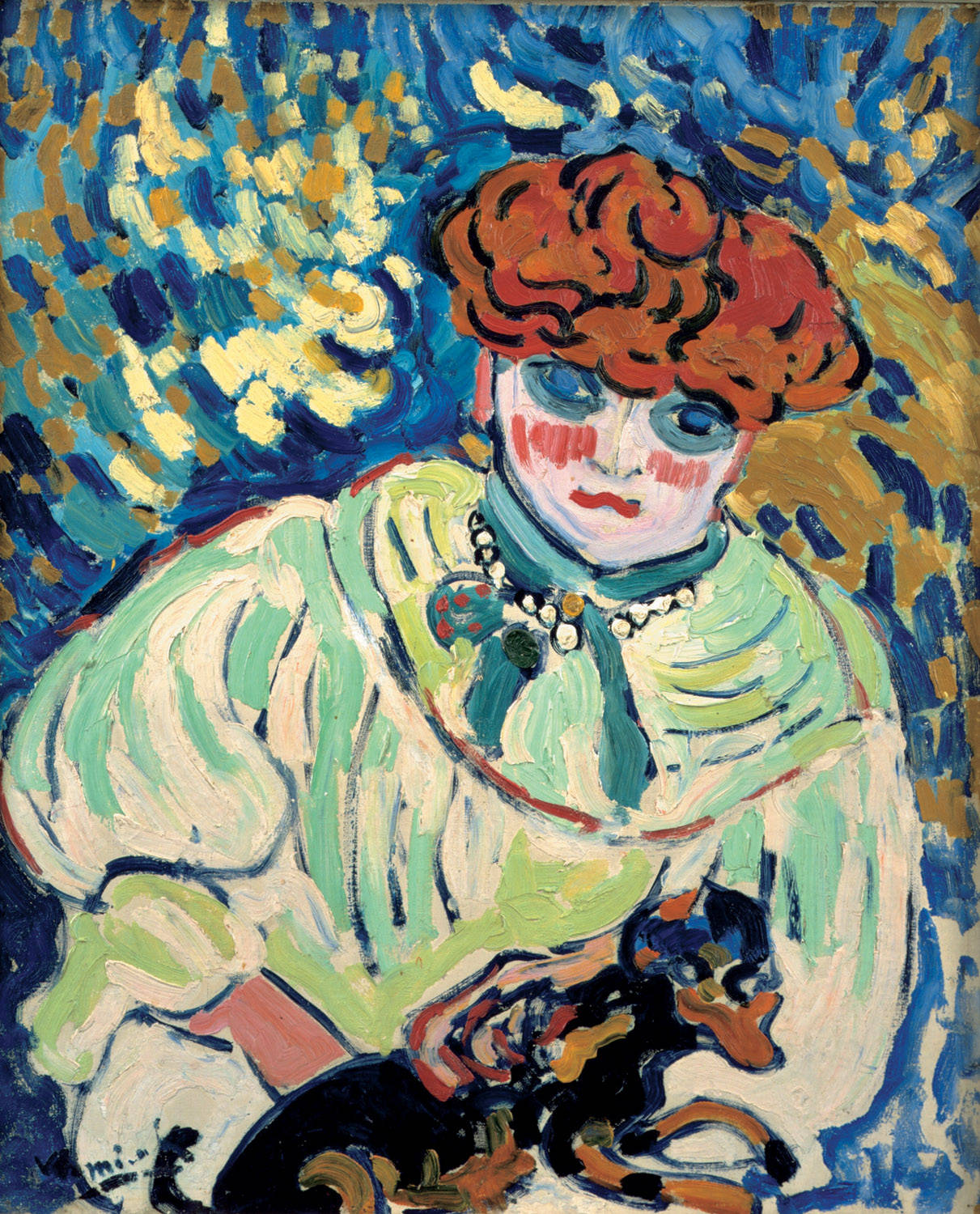 It's About Time: A Few Fauvist Women by Maurice de Vlaminck (French ...