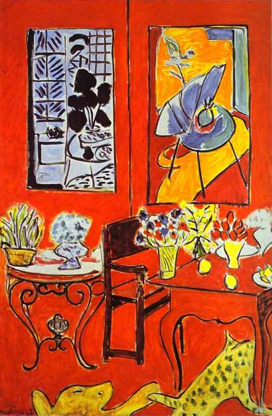 It's About Time: Interiors - Henri Matisse 1869-1954