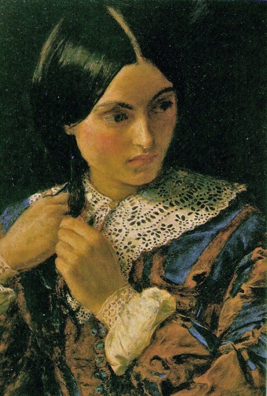 It's About Time: My Favorite by John Everett Millais (English Pre ...