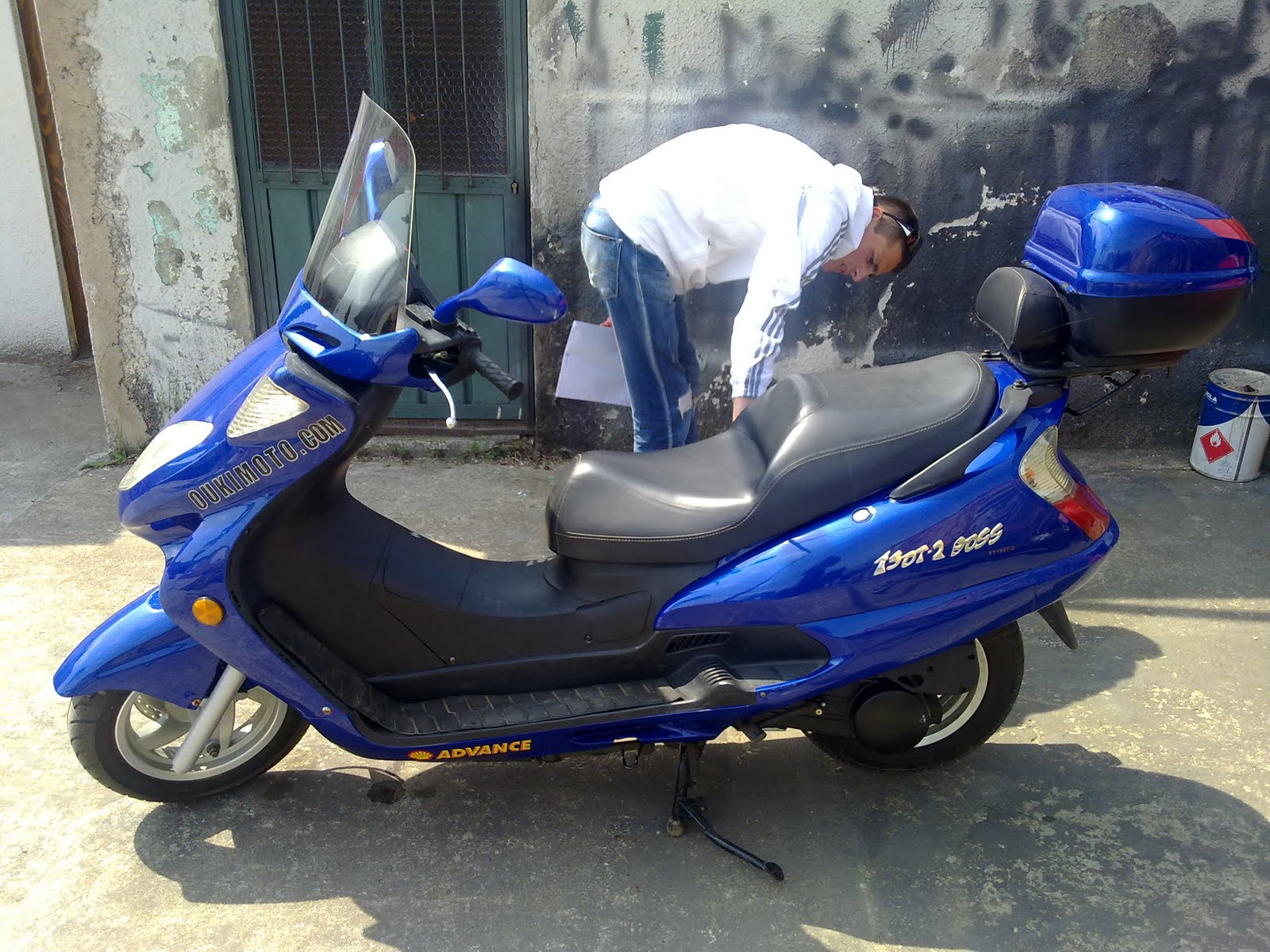 Polovni Motori CG HR: Polovni Motori Skuteri