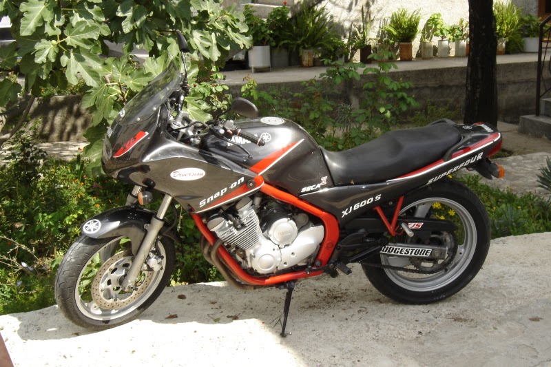 Polovni Motori CG HR: Polovni Motori Yamaha XJ600 Diversion